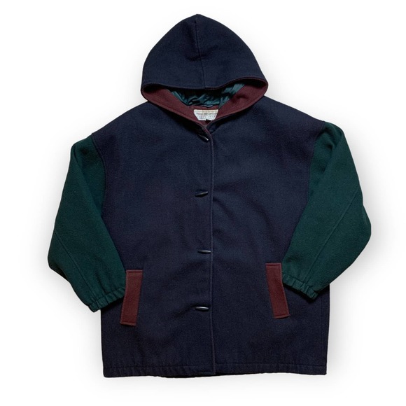 Maggie Lawrence | Jackets & Coats | Maggie Lawrence Vintage 9s Wool ...